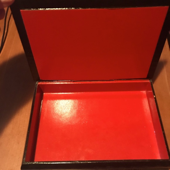 Handicrafted | Jewelry | Luxury Laquer Wooden Jewelry Box | Poshmark